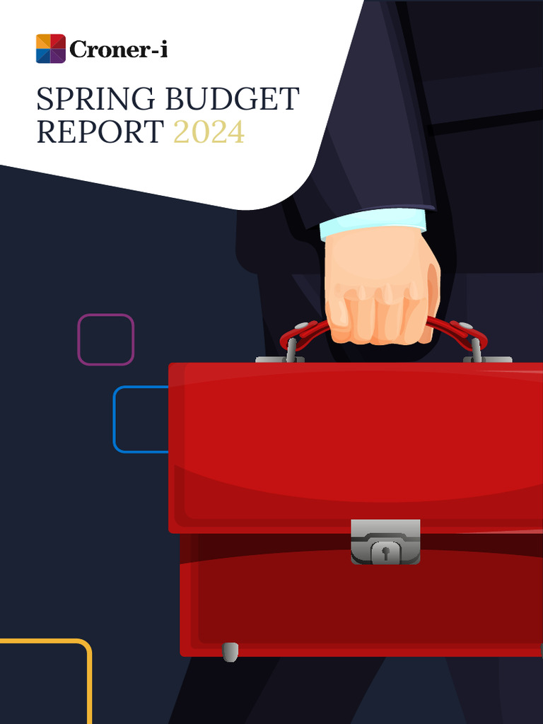 Spring Budget Report 2024 | PDF | Taxes | Capital Gains Tax