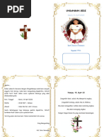 Contoh Sampel Undangan Sidi | PDF