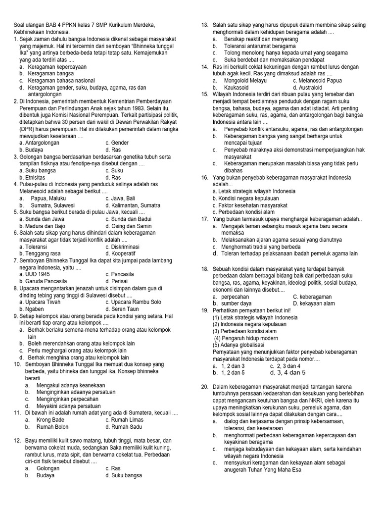 Uh 1 PKN 7 | PDF | Perjalanan