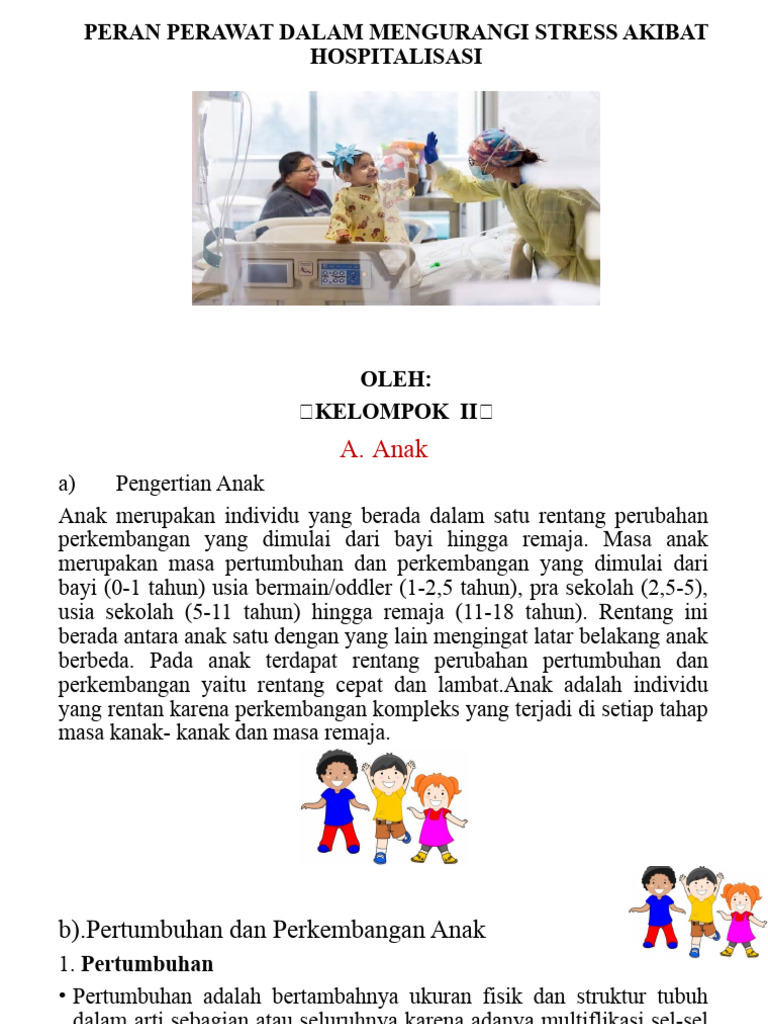 Kep - Anak Kel - II | PDF | Pengembangan Diri