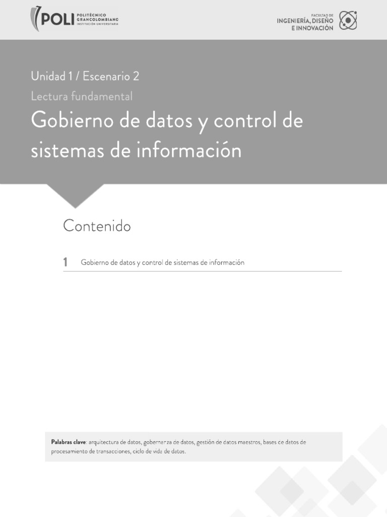 Lectura Escenario 2 | PDF