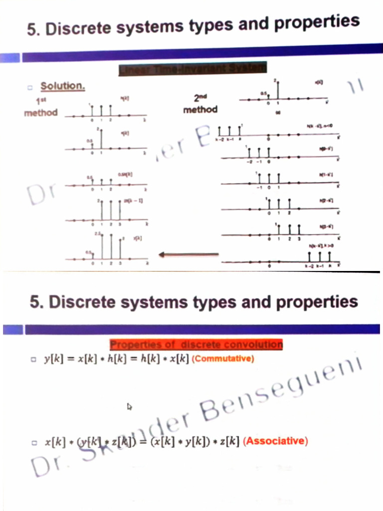 Cours 06..TSA 02 | PDF