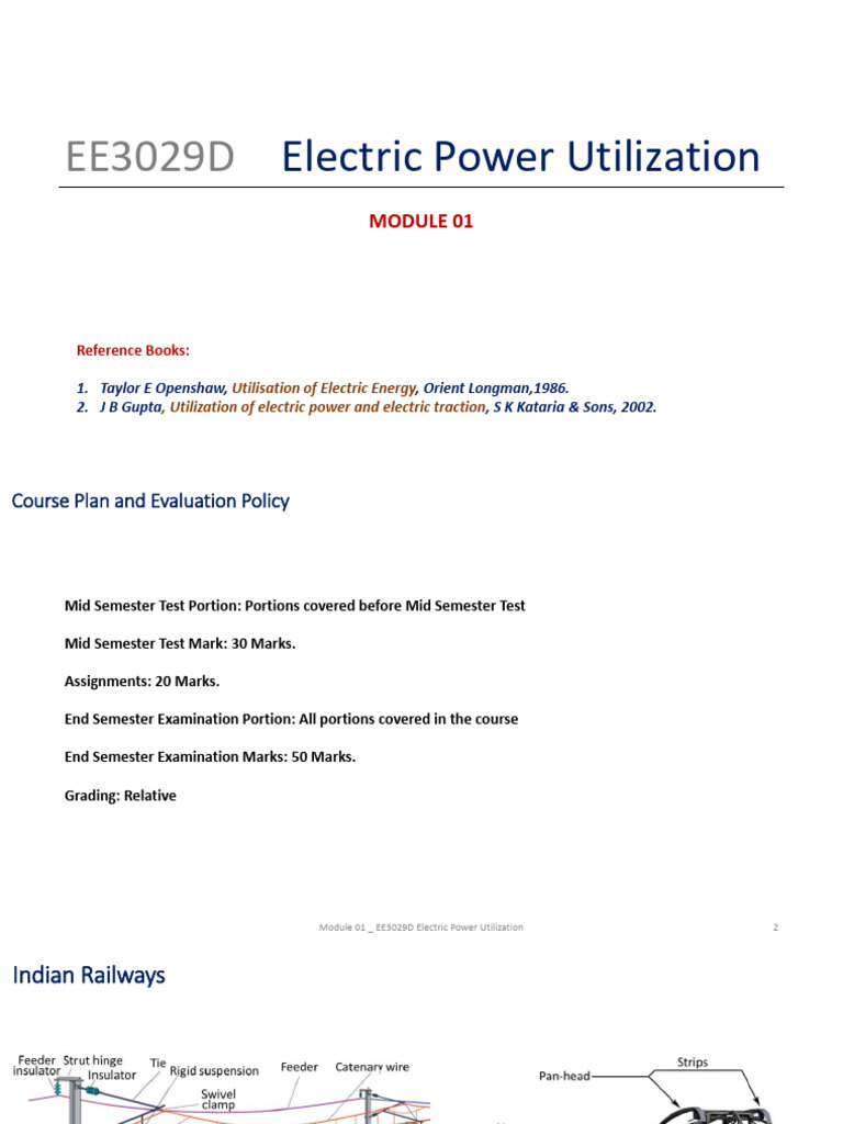 Electric Power Utilization | PDF