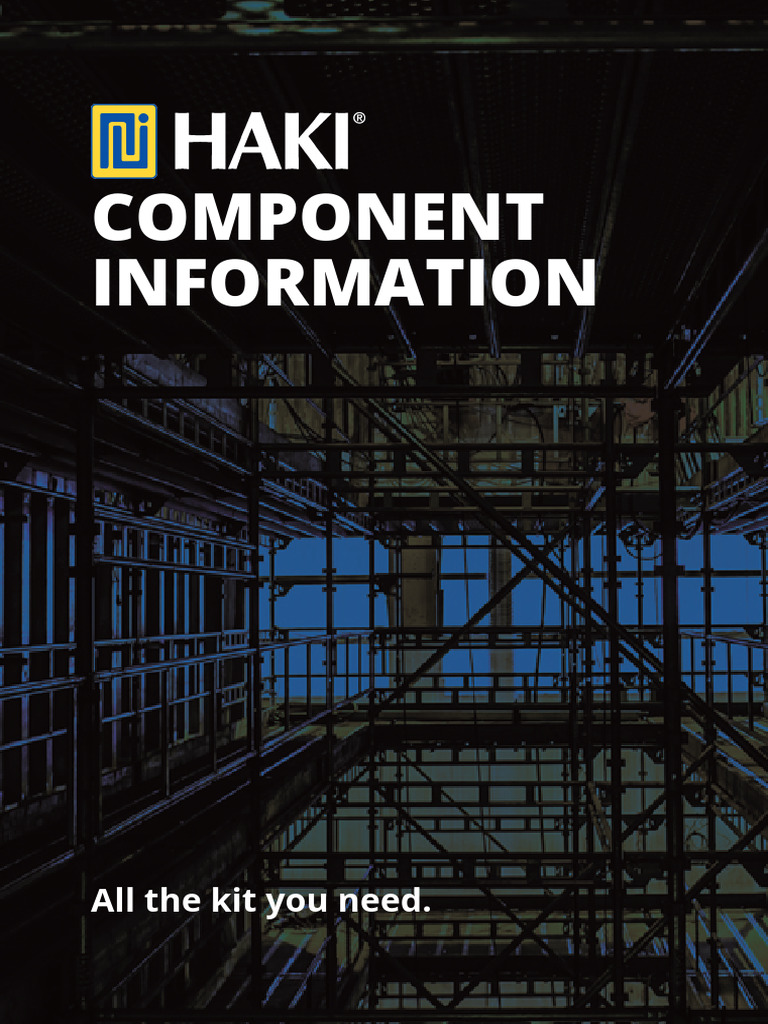 HAKI Component Information | PDF | Technology & Engineering
