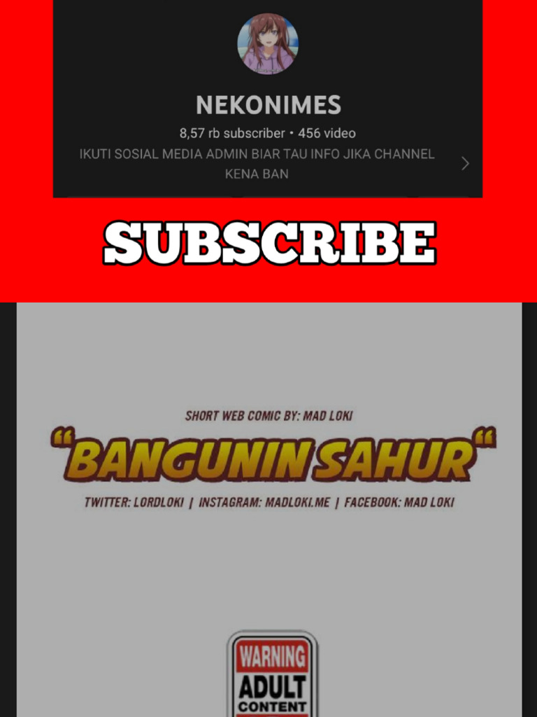 Madloki - Bangunin Sahur | PDF