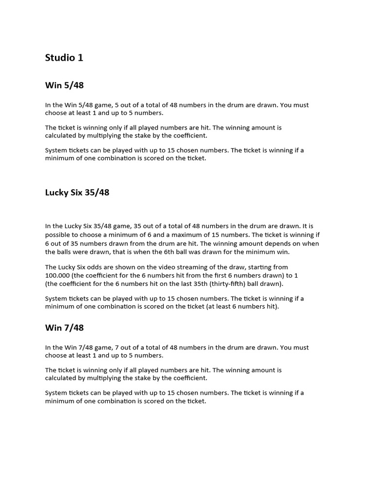 Game en | PDF