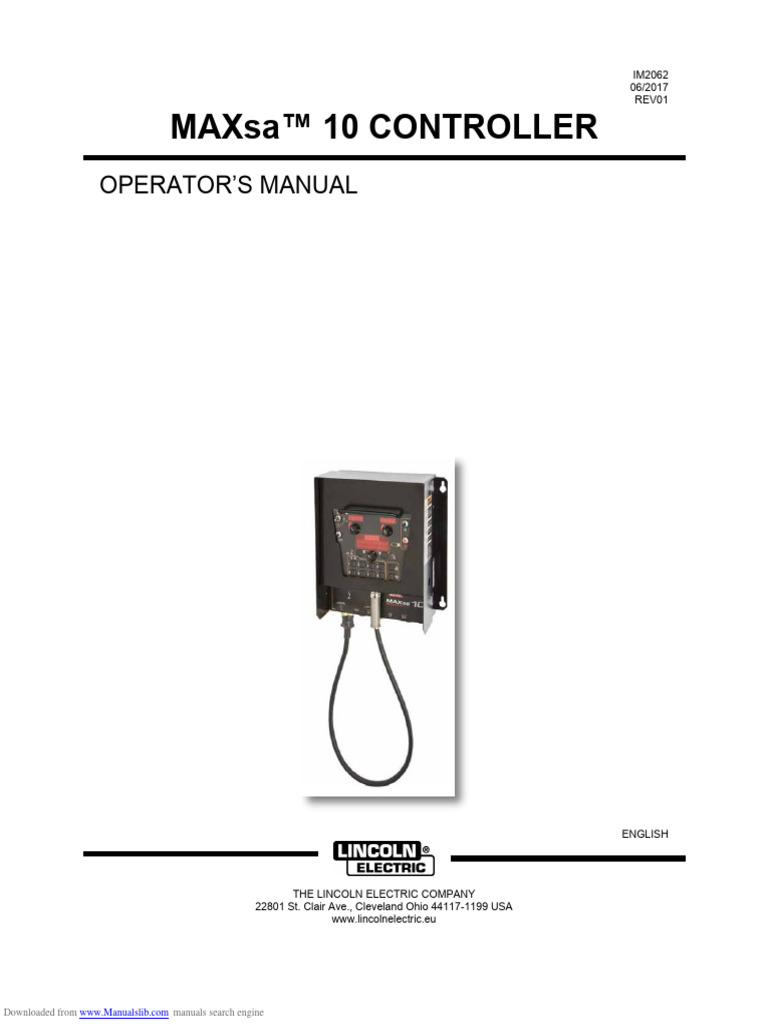 Maxsa 10 | PDF | Electromagnetic Compatibility | Welding