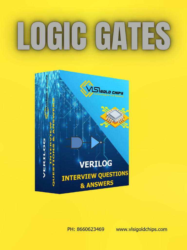 Verilog Code and Test Benches for Logic Gates | PDF | Digital ...