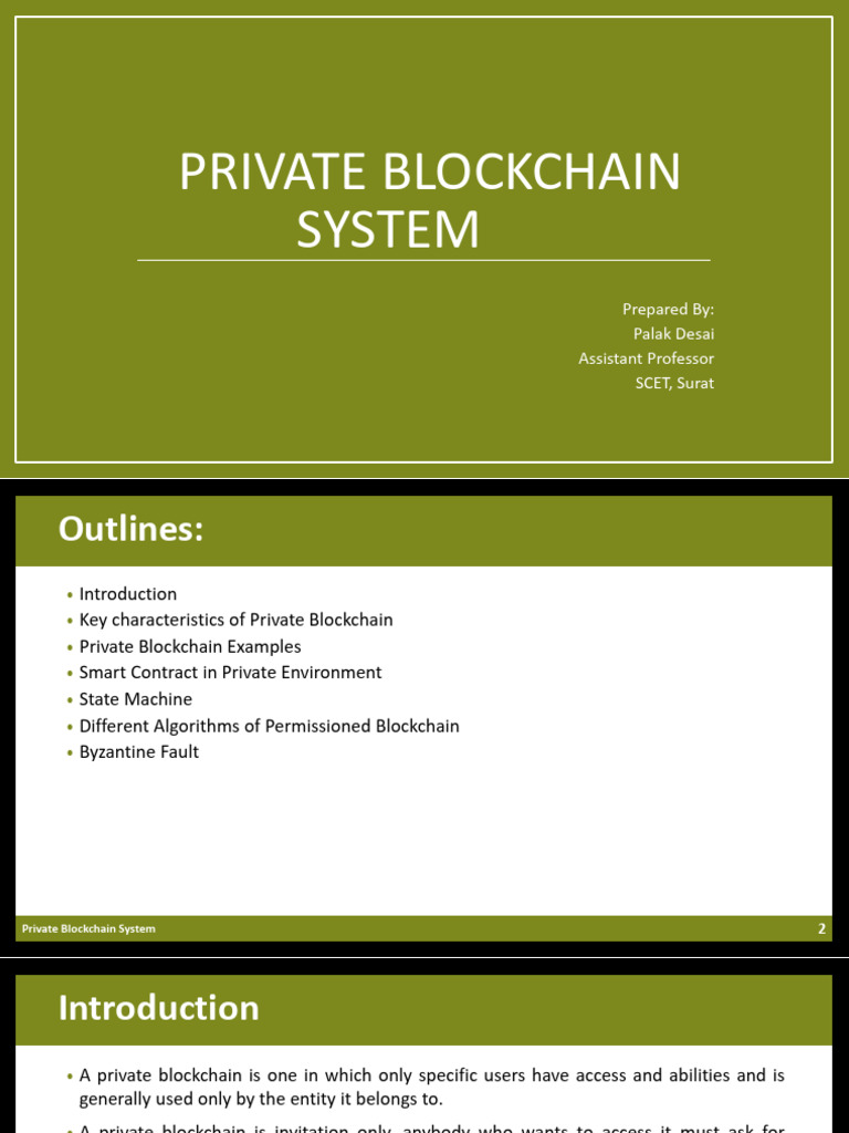Module 3 Private Blockchain System | PDF | Cryptocurrency | Computer Science