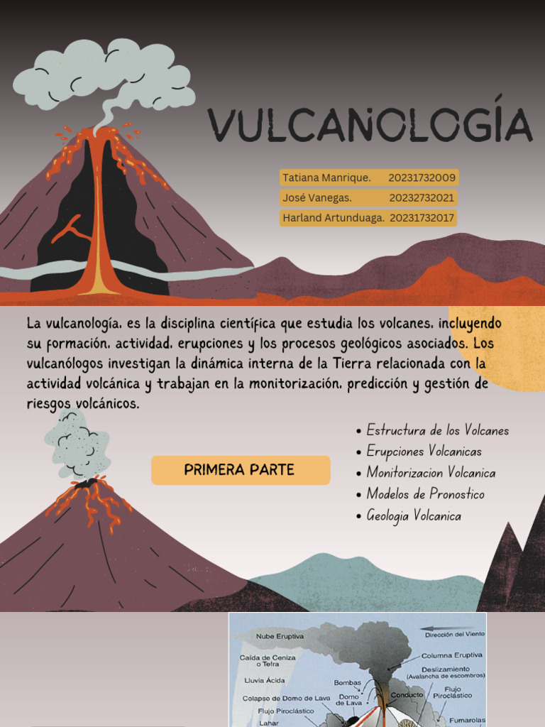 VULCANOLOGÍA | PDF | Volcán | Vulcanología
