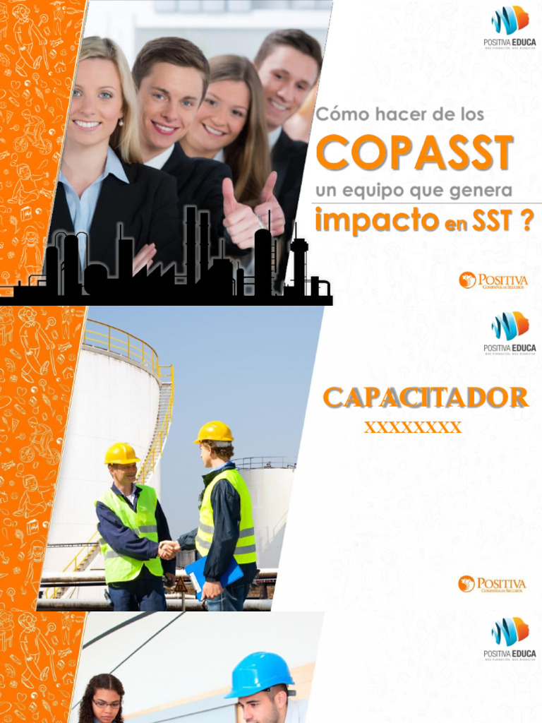 Funciones y Normativa del COPASST | PDF | Seguridad y salud ocupacional ...