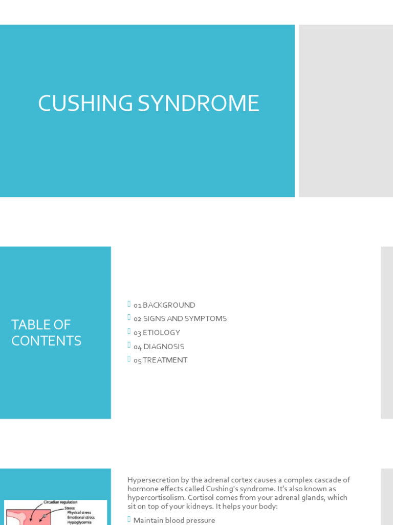 Cushings Syndrome | PDF | Adrenocorticotropic Hormone | Adrenal Gland