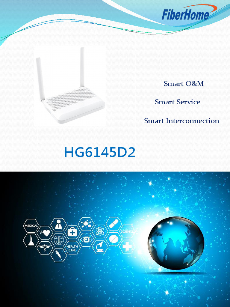 ONT HGU Brochure (HG6145D2) | PDF | I Pv6 | Communications Protocols