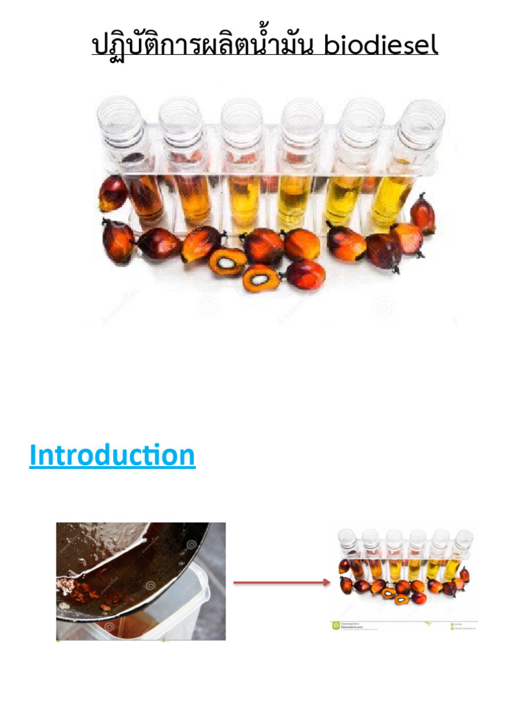 Biodiesel Fuel Production From Waste Cooking Oil Using3 | PDF