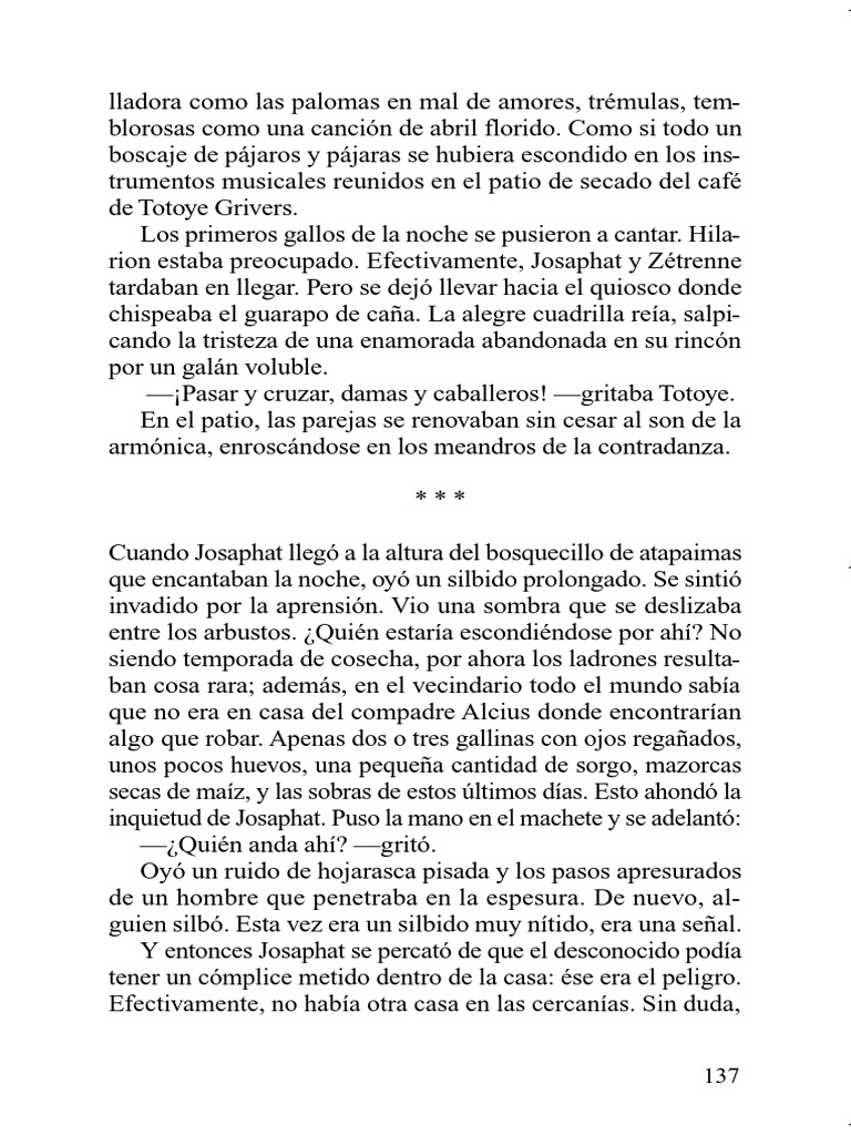 161-240 Jacques Stephen Alexis. Traducción Espanol: Compadre General Sol Alexis-Jacques-Stephen ...