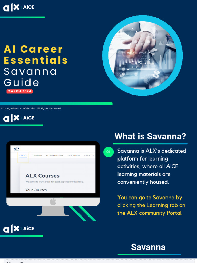 AICE C2 Savanna Guide | PDF | Human Communication | Learning