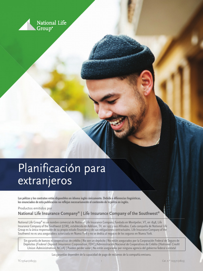 Planificación para Extranjeros: National Life Insurance Company - Life ...