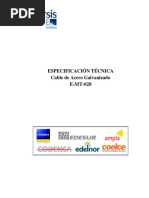 Ficha Tecnica 5-16 Ehs A - Astm A 475 | PDF