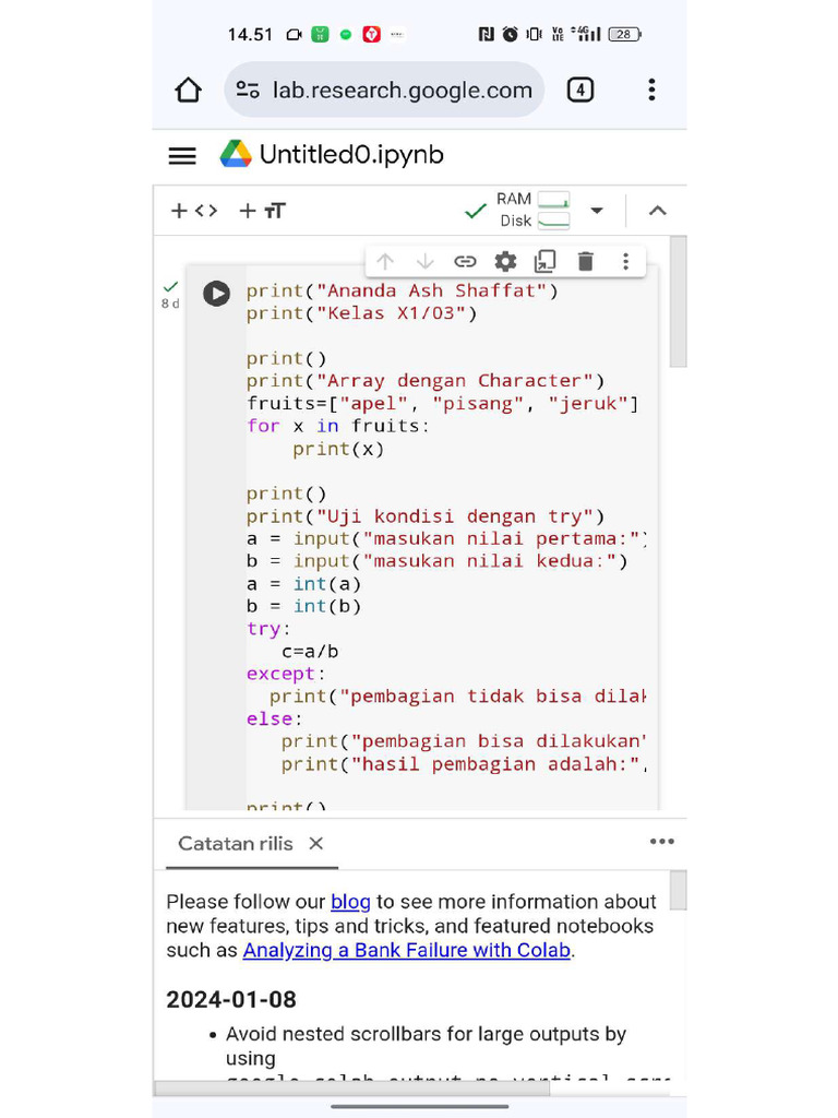 Ananda Ash Shaffat X1-03 | PDF