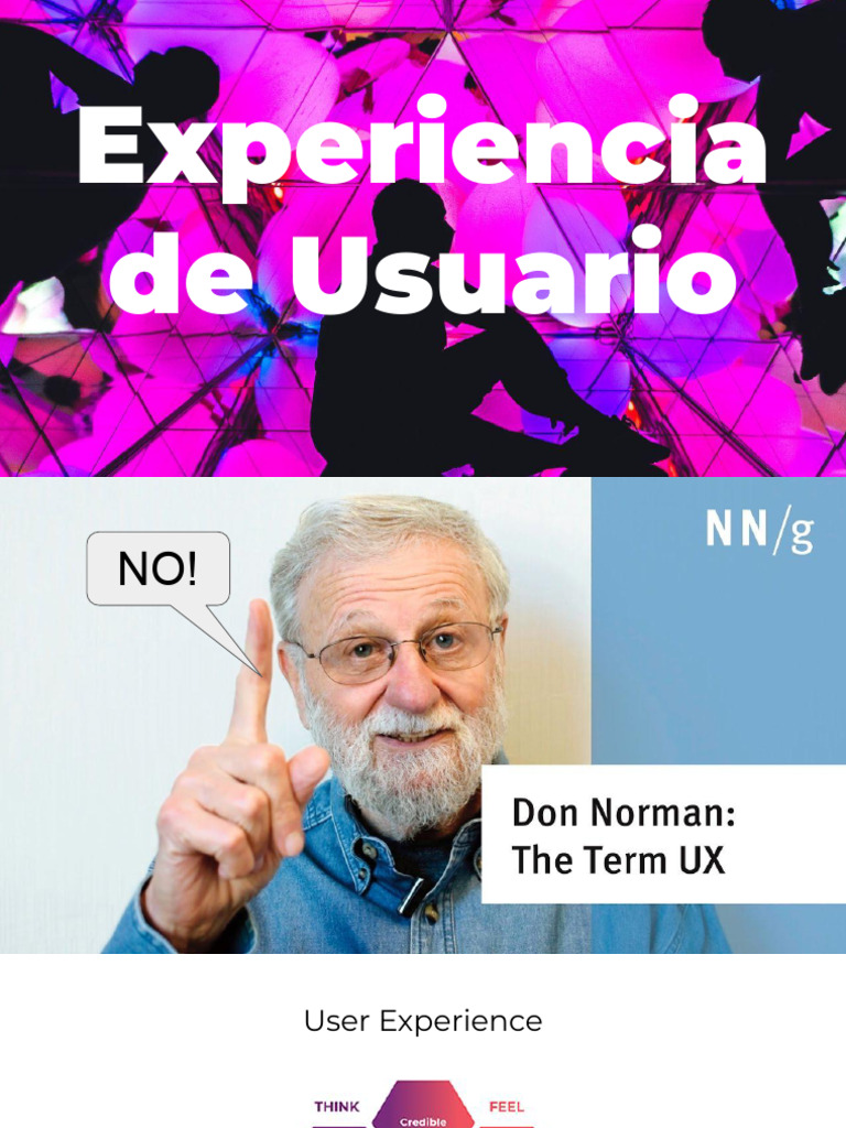 Curso UX - 01.3 - Qué Es La UX | PDF