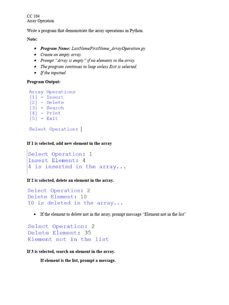 cc104 Activity2 Prog | PDF | Teaching Methods & Materials | Technology & Engineering