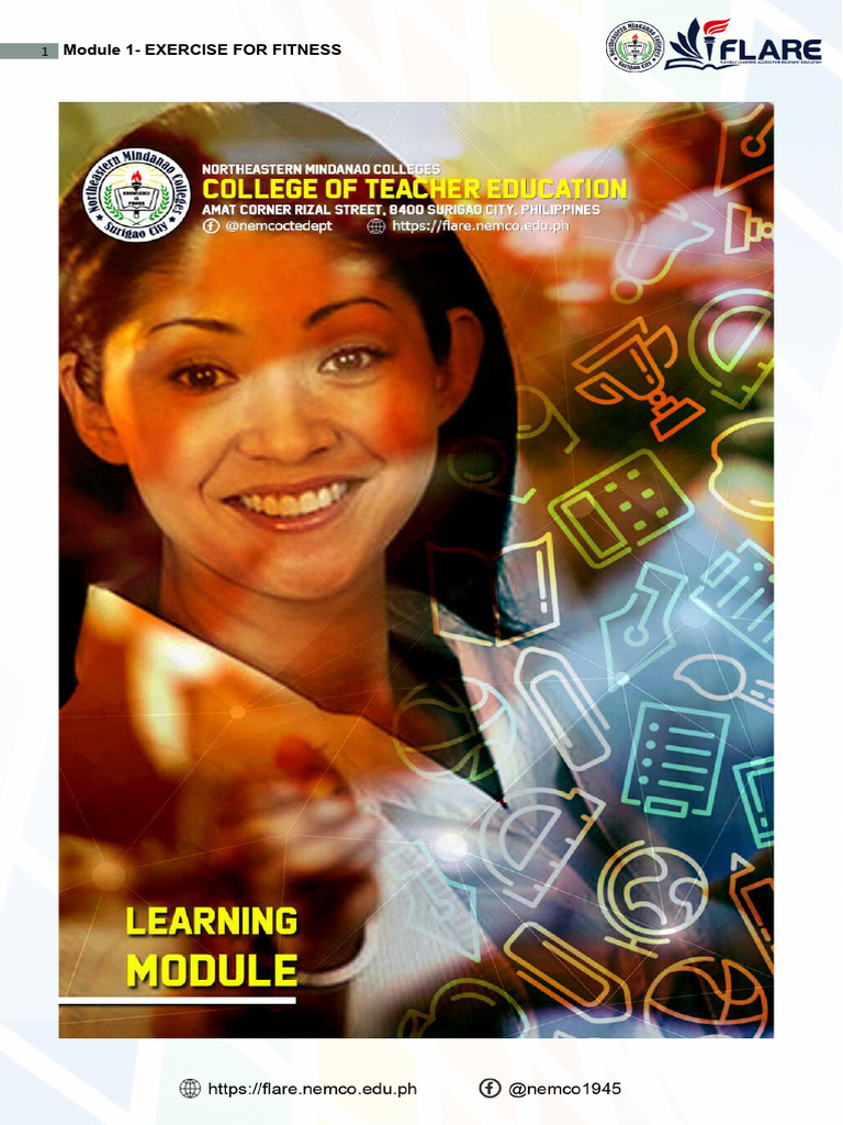 Pathfit 2 Module 1 Lesson 1 | PDF | Self-Improvement | Wellness