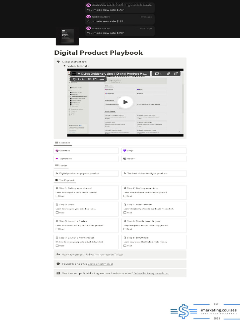 05-Digital Product Playbook | PDF | Mass Media | Human Communication