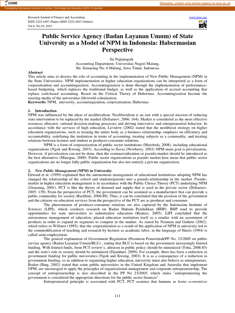 Contoh 1 | PDF | Discourse