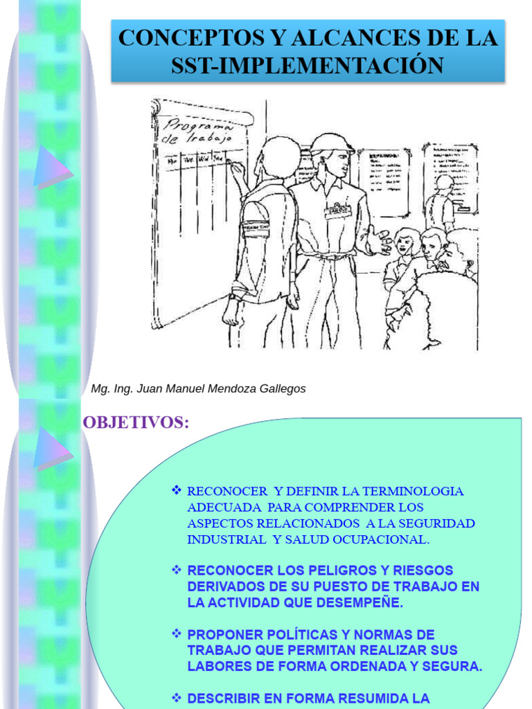 Conceptos y Alcances de La Sst-Implementación | PDF | Seguridad y salud ocupacional | Valores