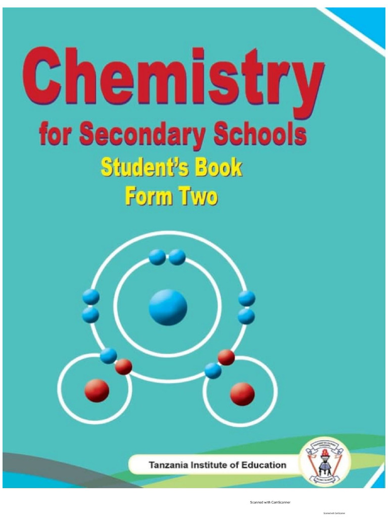 Chemistry Tie Form 2 | PDF
