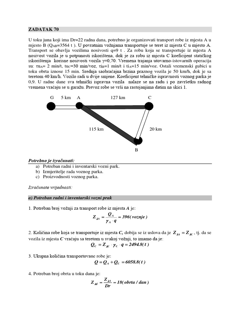 Vjezbe TCT-Zadatak 3 - 12.5.2022 | PDF