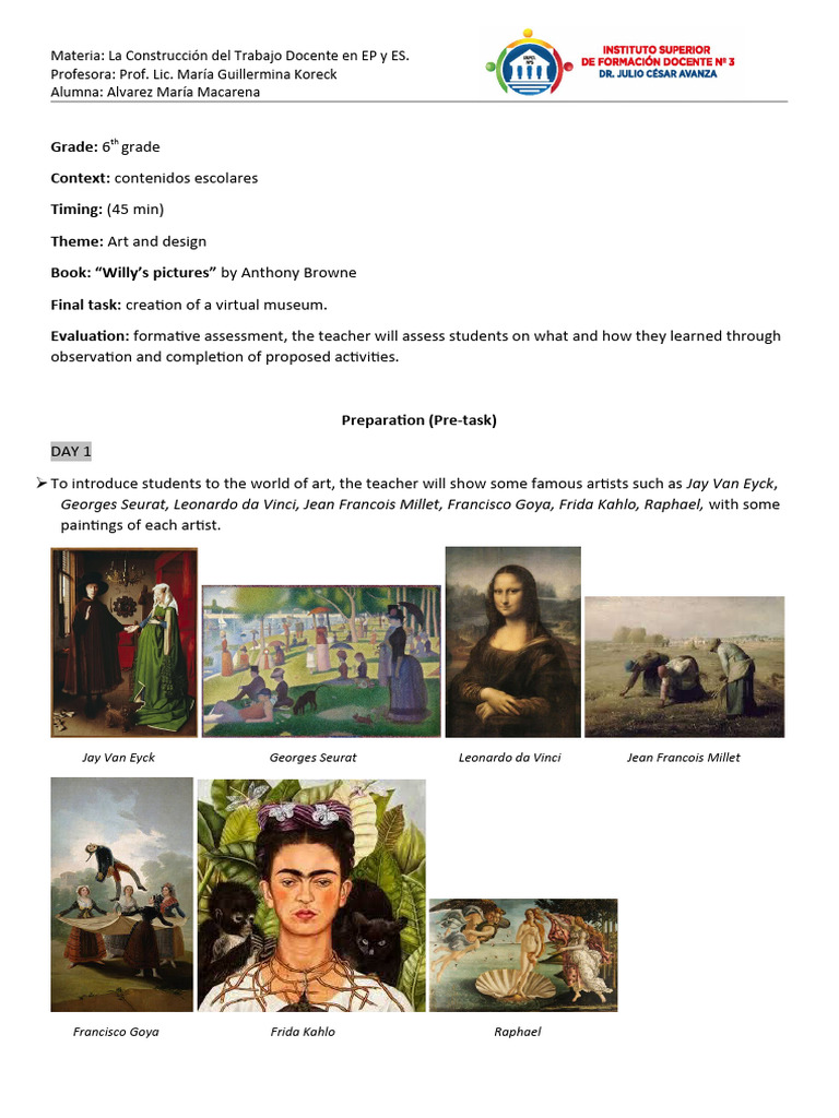 Teaching Sequence CFPP II | PDF | Learning