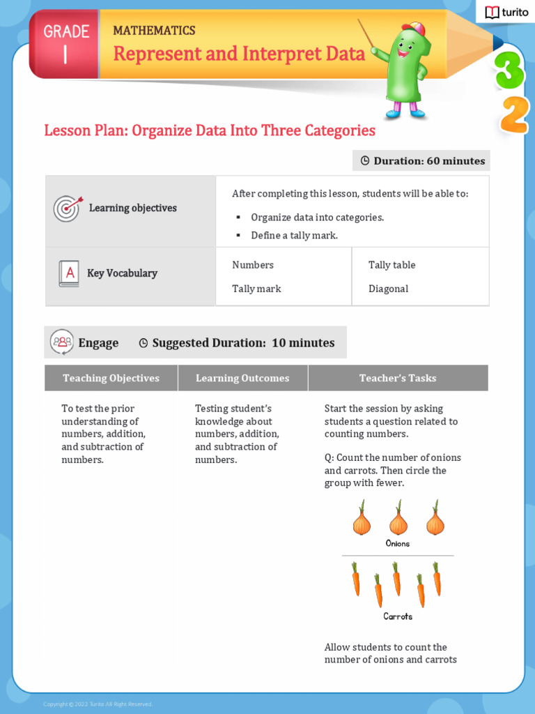 LP_Represent and Interpret Data_Organize Data Into Three Categories ...