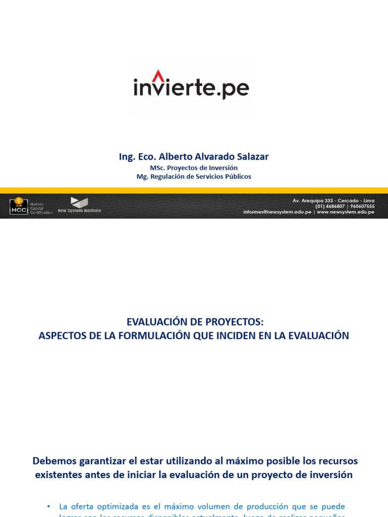 Invierte Pe Evaluacion | PDF | Monopolio | Mercado (economía)