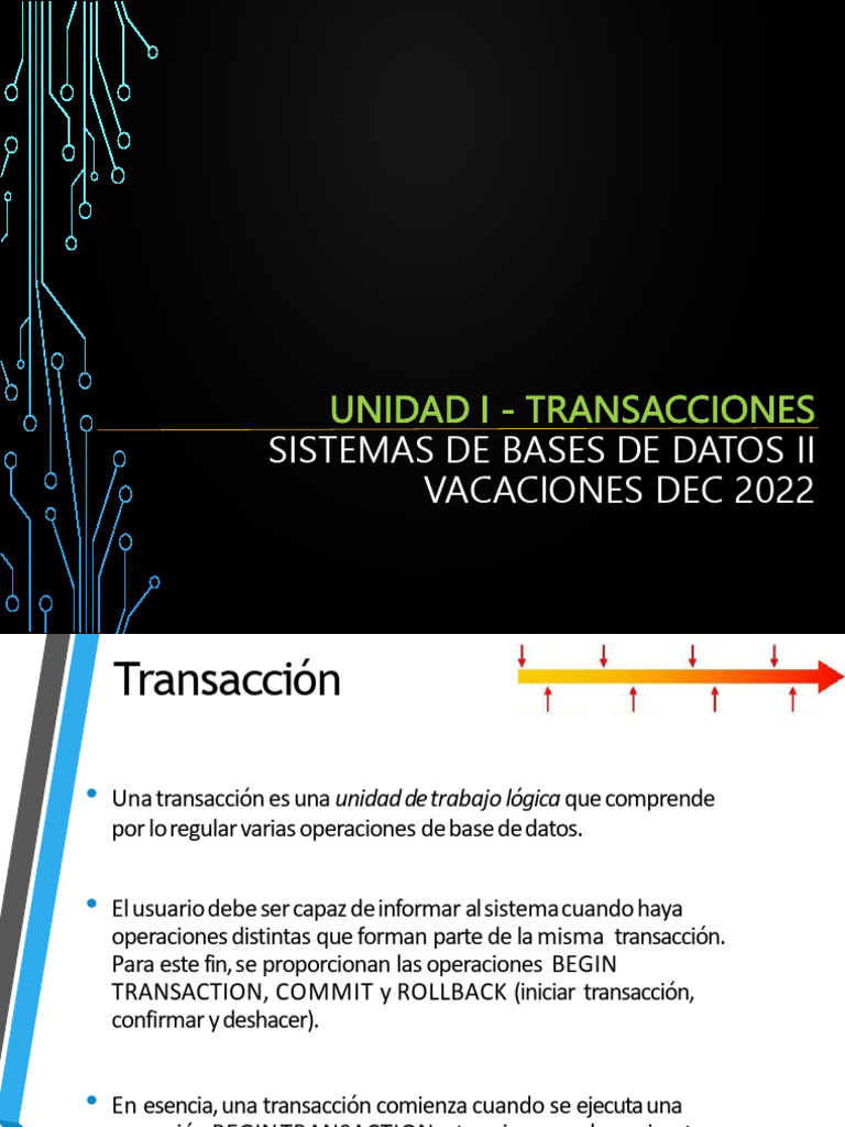 Trans Acci Ones | PDF | Informática | Ciencias de la Computación