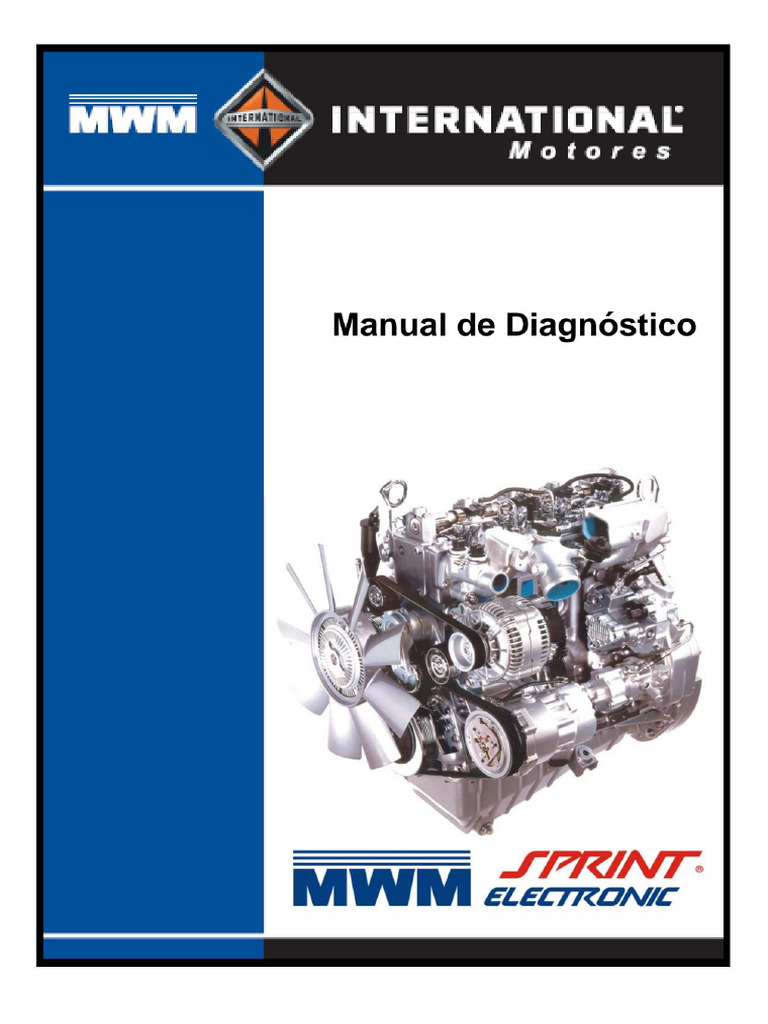 Motor Frontier Xterra 2 8 MWM | PDF