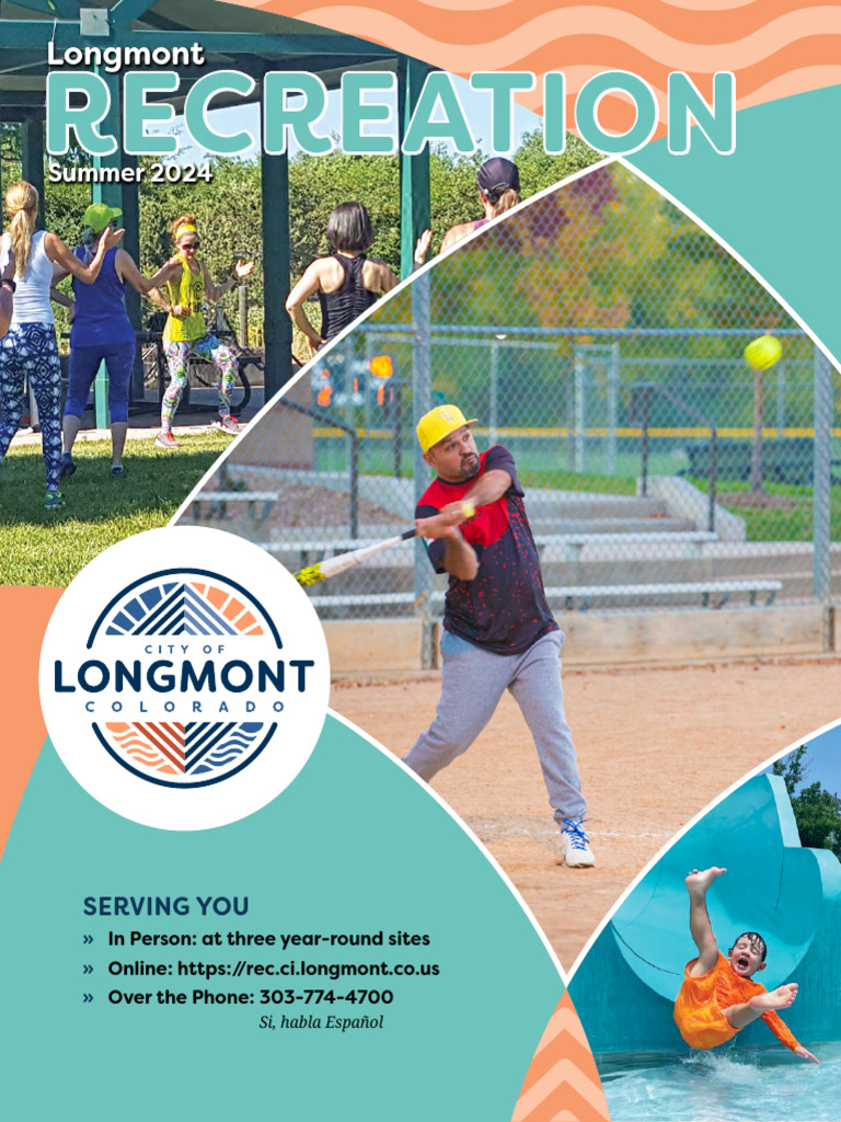Longmont Recreation Center Summer 2024 | PDF | Gym