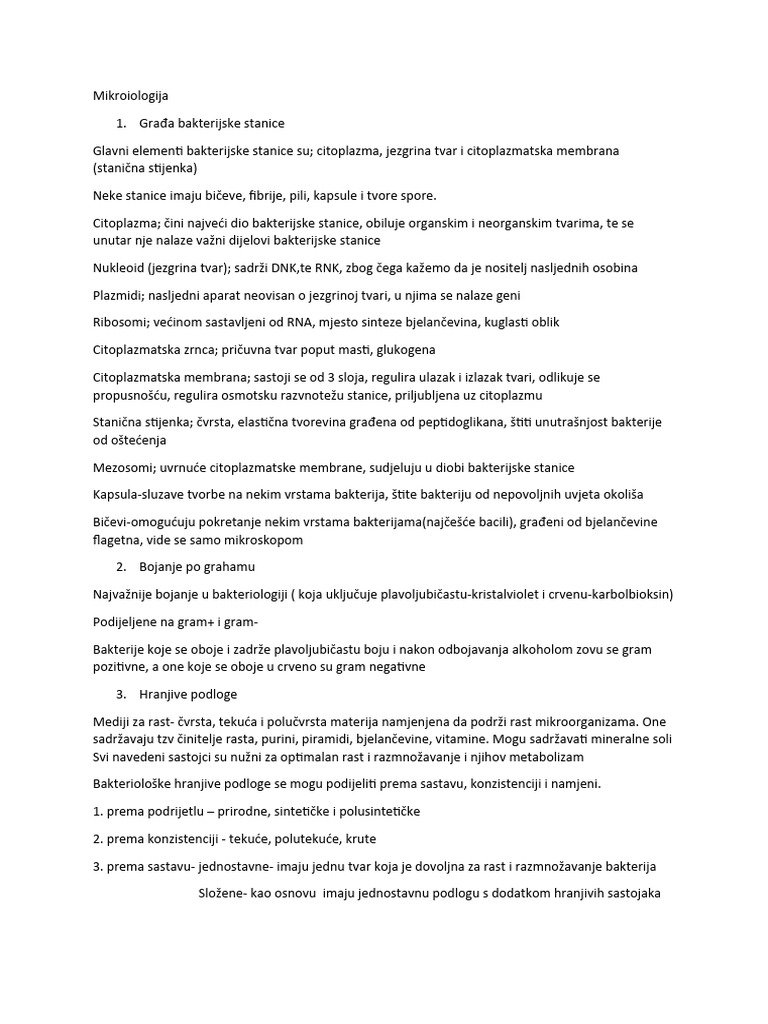 Mikrobiologija 06 | PDF