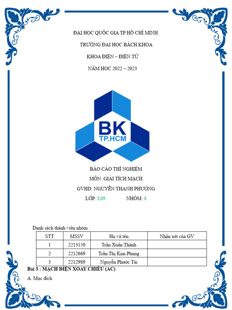 Báo Cáo TN GTM l09 | PDF