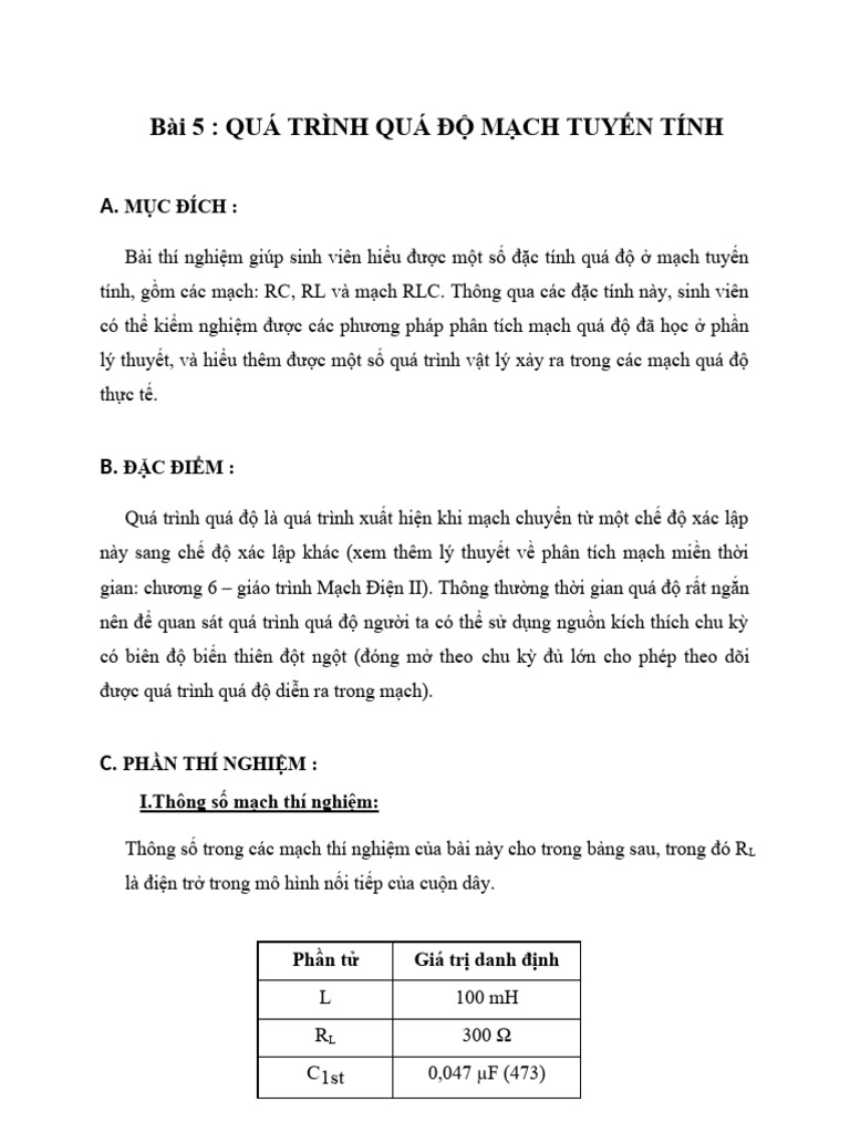 Báo Cáo TN GTM Lab 5 | PDF