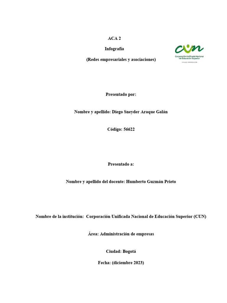 Aca 2 Redes Empresariales | PDF