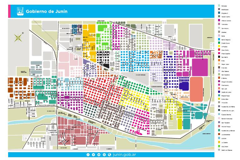 Mapa Junin | PDF