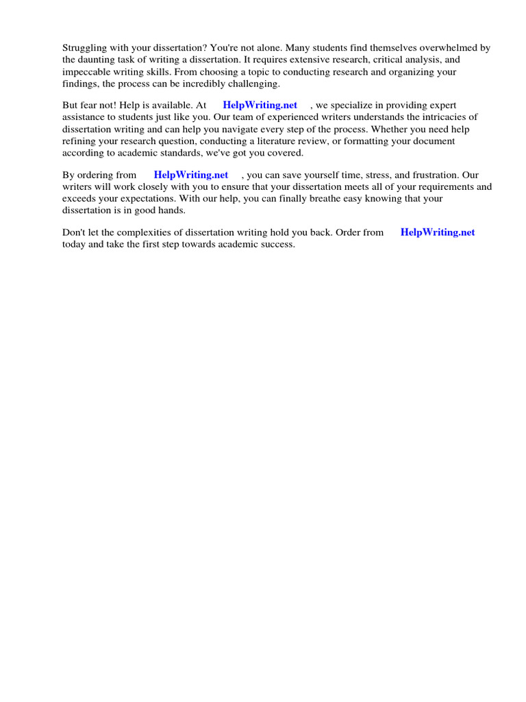 Dissertation For Dummies Book | PDF | Thesis | Mathematics