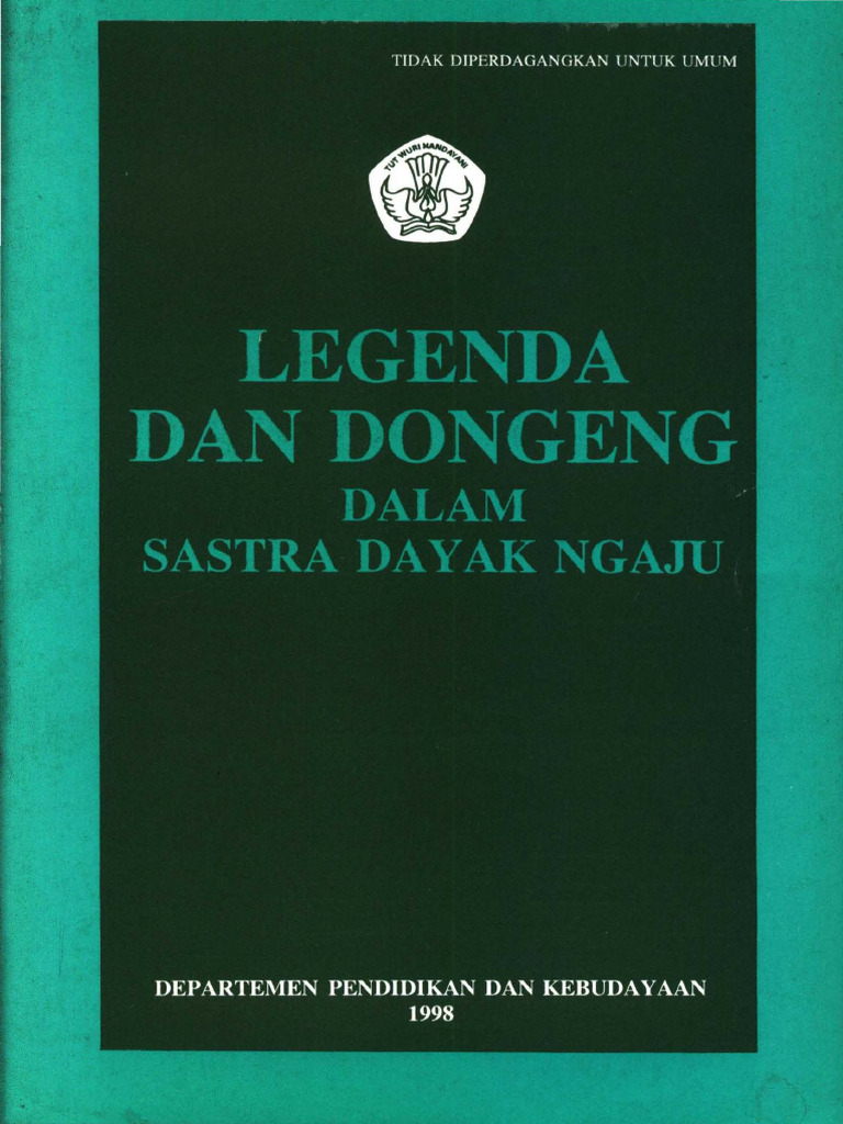 Legenda dan Dongeng Dayak Ngaju | PDF