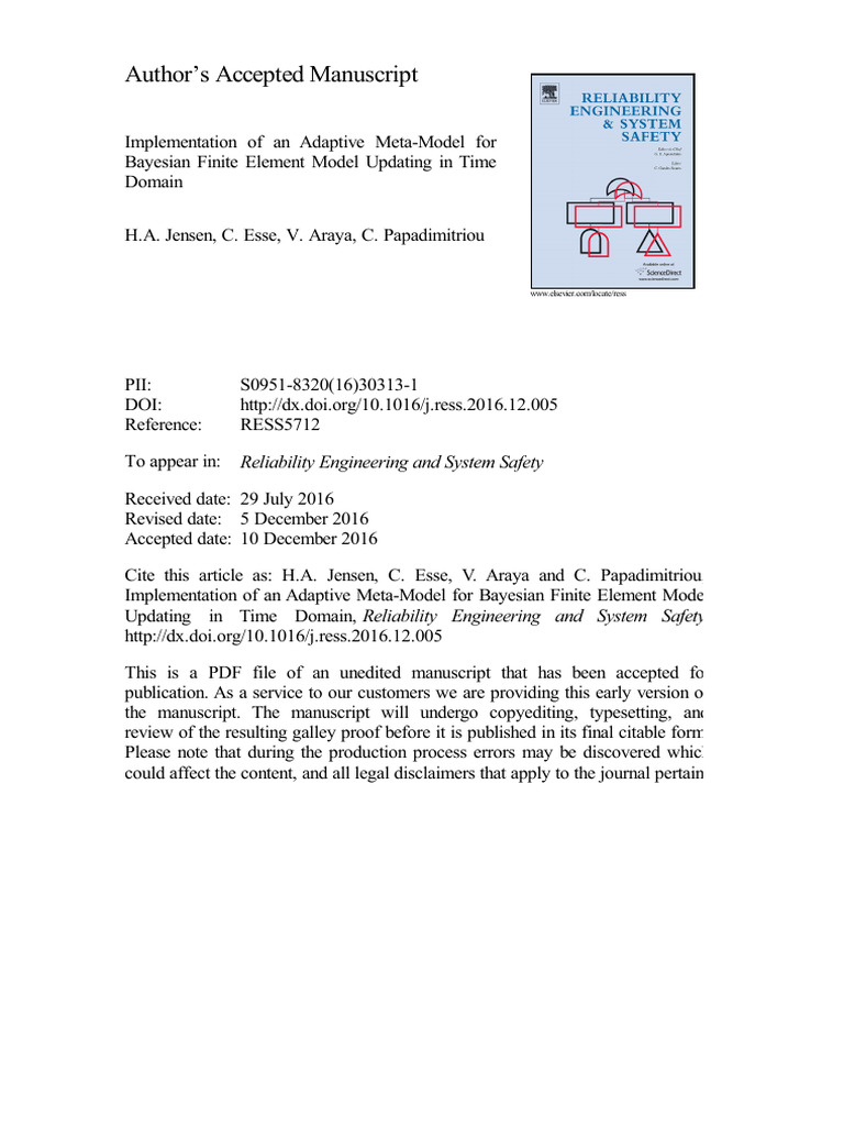 Adaptive TimeDomain | PDF | Monte Carlo Method | Bayesian Inference