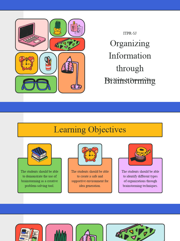 Brainstorming for Creative Solutions | PDF | Brainstorming | Thought