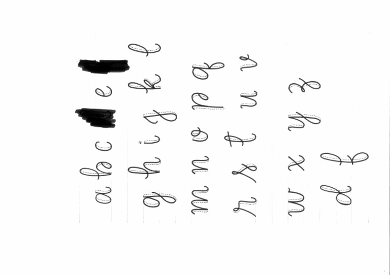 Fake Lettering | PDF