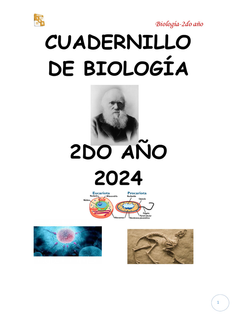 2do Cuadernillo De Biología Descargar Gratis Pdf Biología
