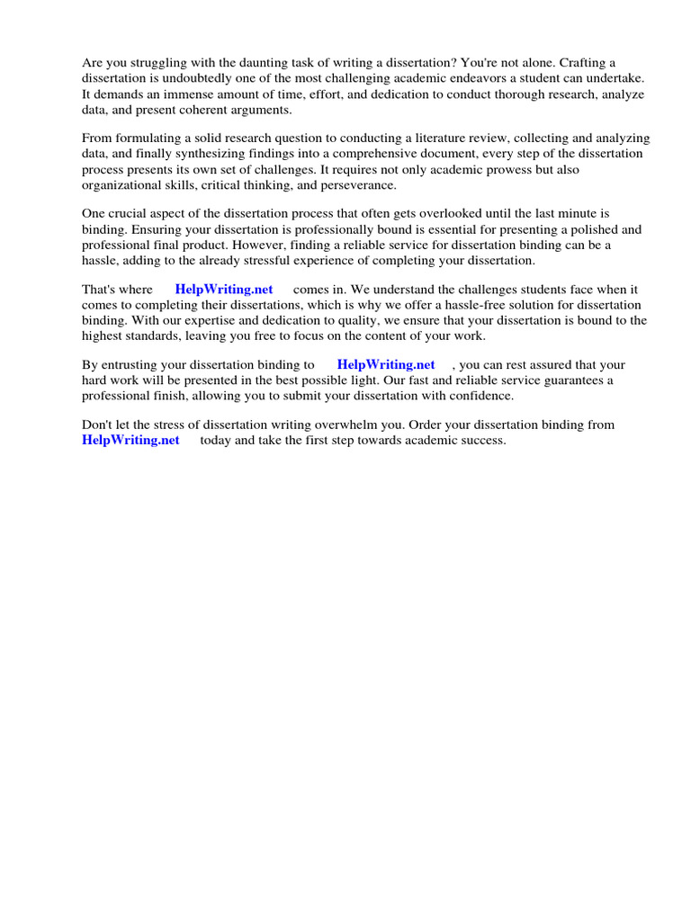 Ljmu Dissertation Binding | PDF | Thesis | Bookbinding