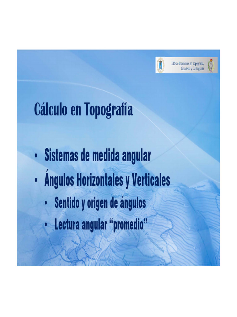 CP ANEXO Calculo T1 | PDF | Ángulo | Geometría euclidiana